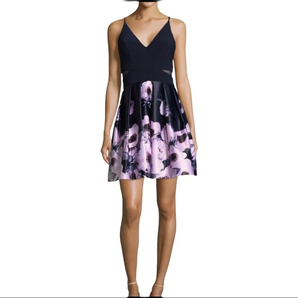 Xscape | Dresses | Xscape Floral Party Dress | Poshmark